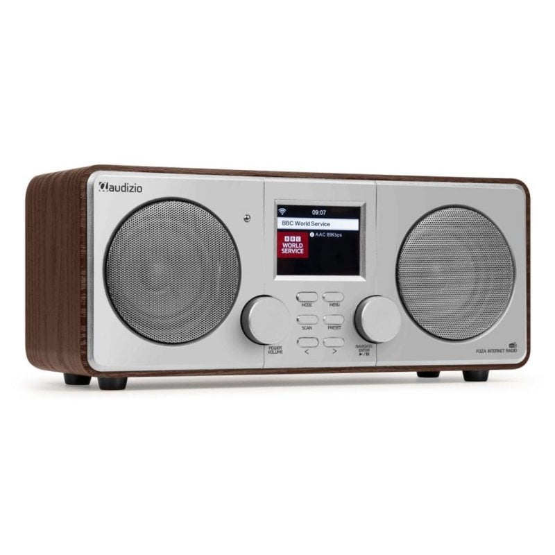 Radio Audizio Foza Digital DAB+ FM Bluetooth WiFi 50 W Pantalla LCD 2.8 ...