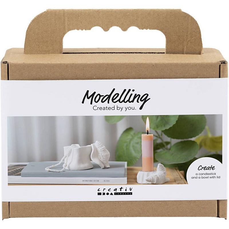 Kit de manualidades Creativ Company 977842 multicolor com ferramentas e ...