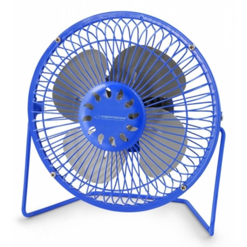 Ventilador de Sobremesa Esperanza Yugo EA149B 2,5W USB Azul 1 Velocidad ...