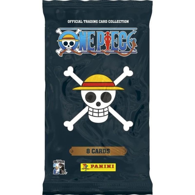 Pack de démarrage Panini One Piece 25e Anniversaire Classeur 16 Cartes ...