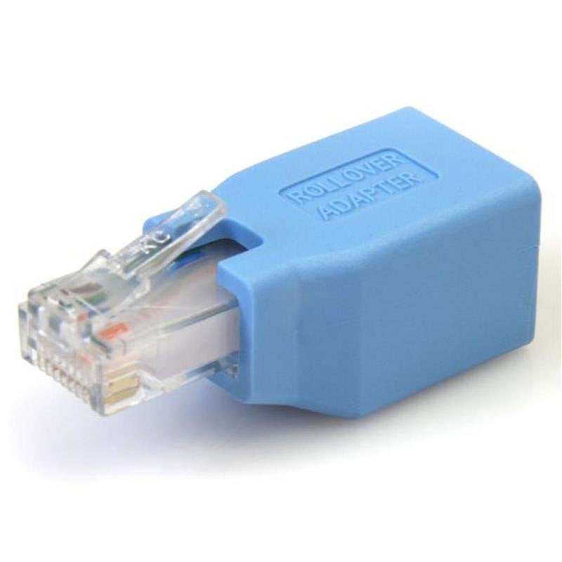Adaptador Rollover Consola Cisco para Cabo RJ45 Ethernet StarTech.com M ...