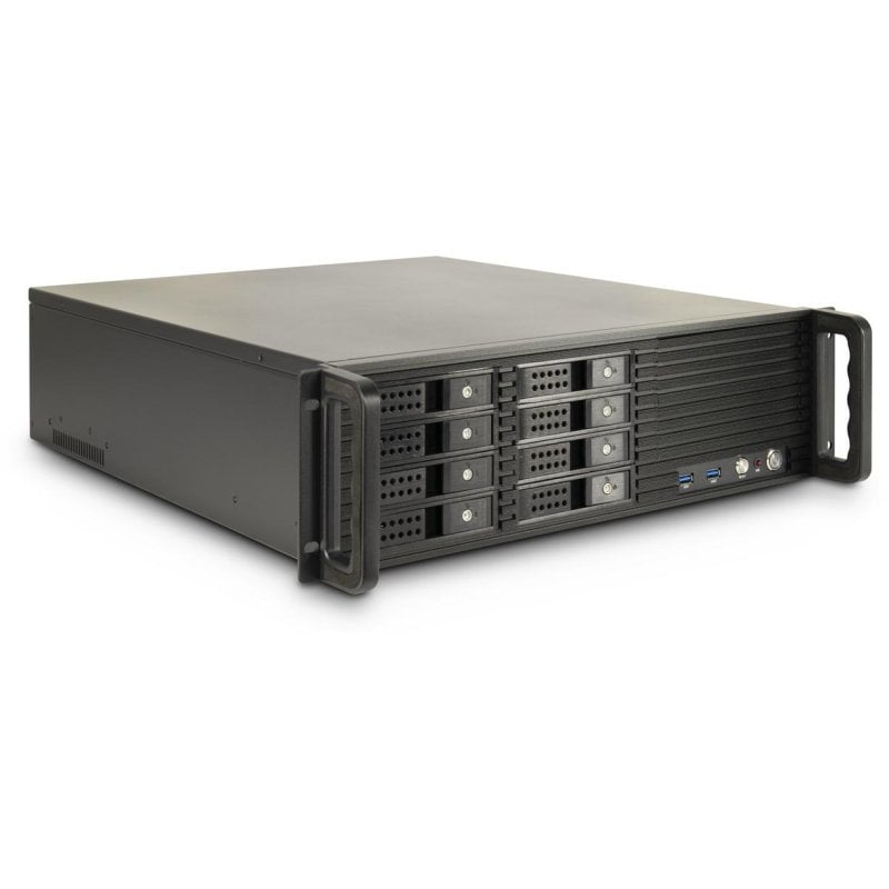 Case PC Inter-Tech 3U-3508 Rack Server Nero ATX 3U | PcComponentes.it