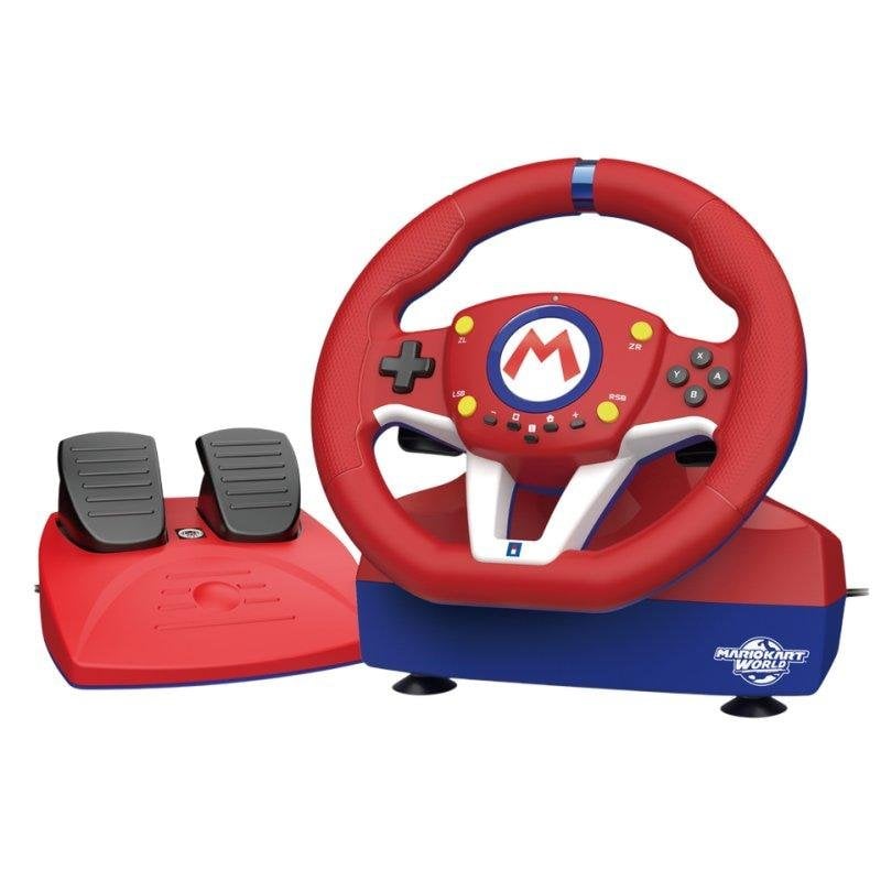 Volante HORI Mario Kart Racing Wheel Pro Mini para Nintendo Switch 2 ...
