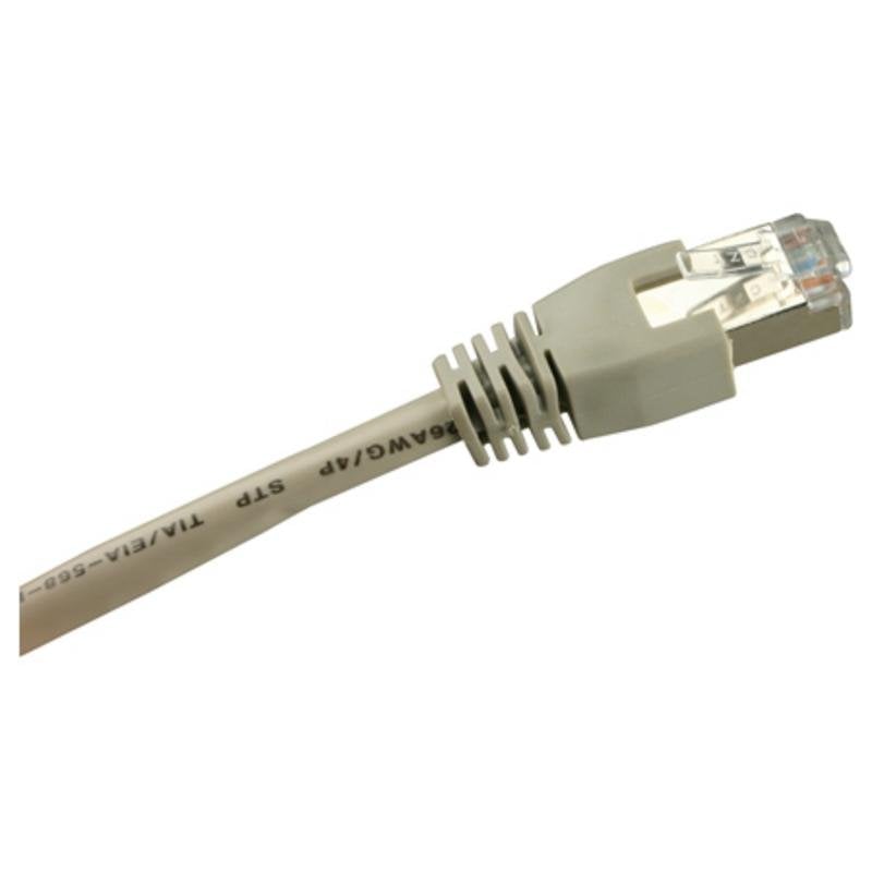 Cable de red Sharkoon Cat6 S/FTP 5 m Gris | PcComponentes.com