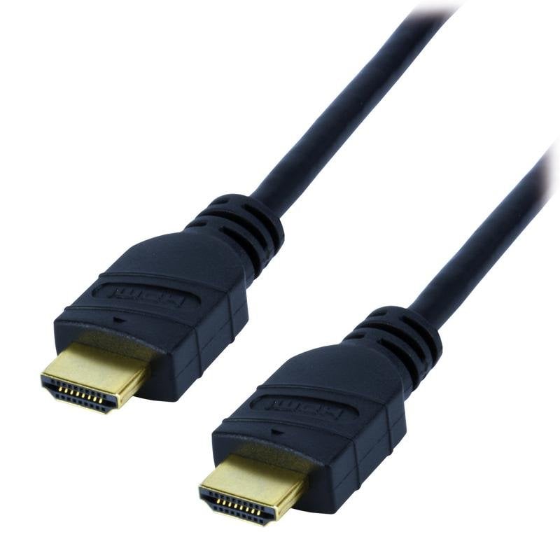 Cable HDMI MCL 1m Ethernet 4K 3D Noir | PcComponentes.fr