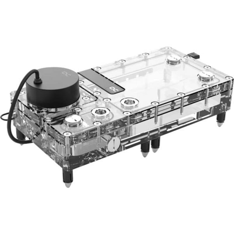Refrigeración líquida Alphacool Core Flat Reserve 240 mm RGB ...