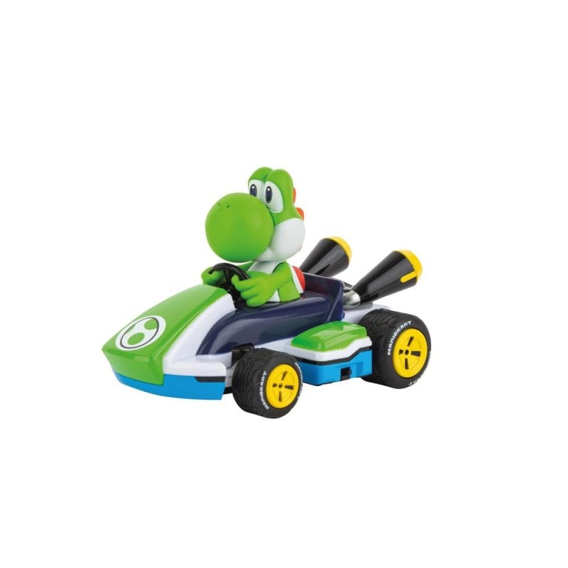 Kart Carrera Mario Kart Race Kart Yoshi 1:32 2.4 GHz | PcComponentes.com