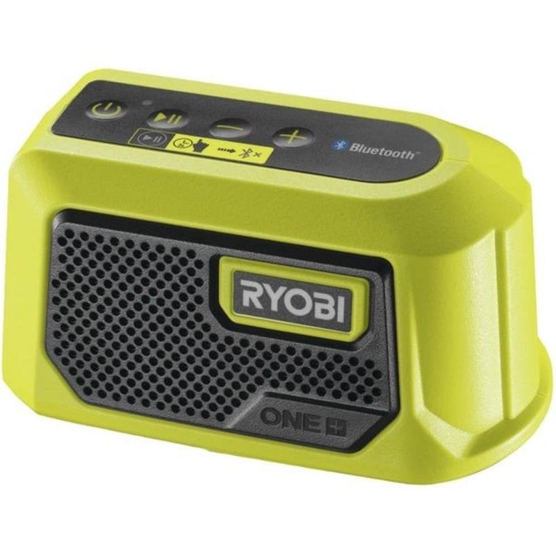 Altavoces Ryobi Portátil Bluetooth 4.2 Verde/Negro 5W Compacto ...