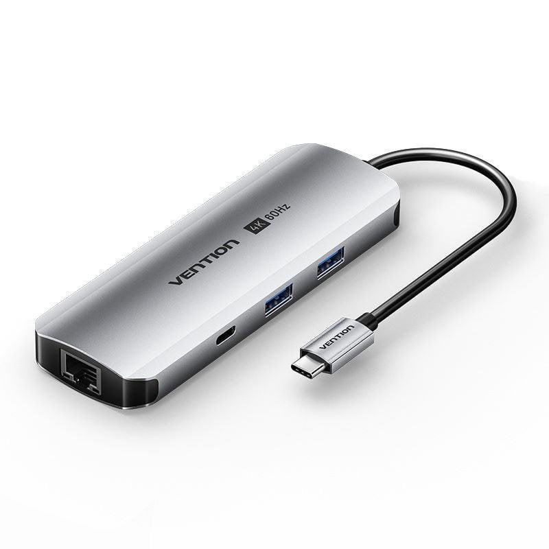 Docking Station Vention TQMHB 9 in 1 HDMI 4K 60Hz USB-C | PcComponentes.it