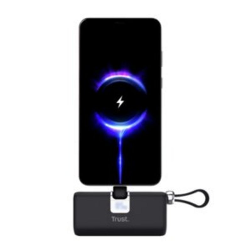 Batería externa Trust Pacto 5000 mAh carga rápida USB-C | PcComponentes.com