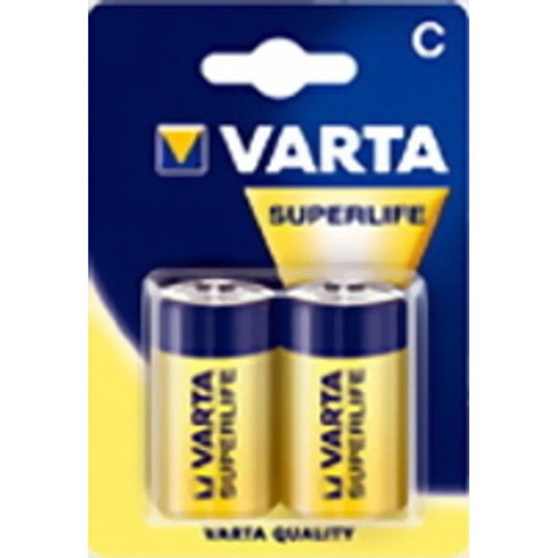 Pila Varta Superlife C Zinc-carbono 1,5 V | PcComponentes.com
