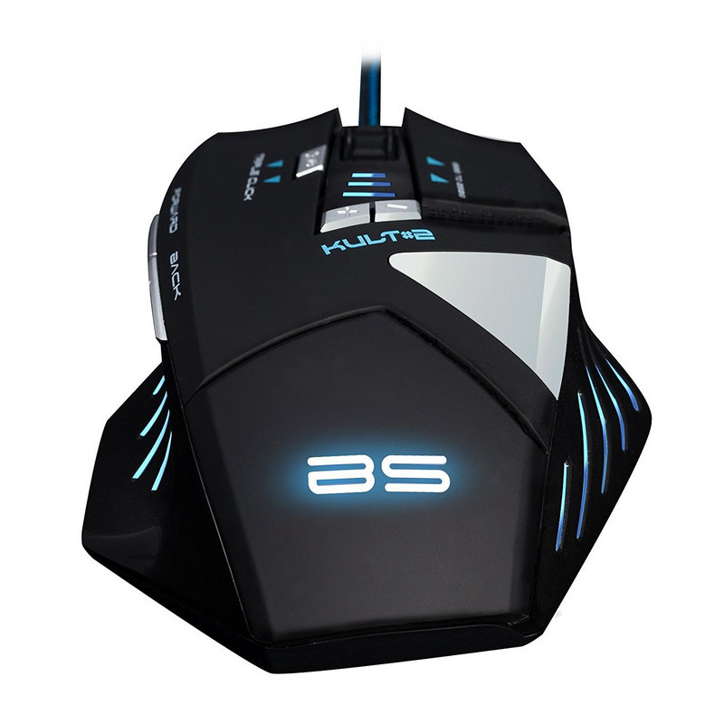 Pack Gaming Bluestork Kult#2 Ratón 2500 DPI + The G-Lab Korp 100 ...