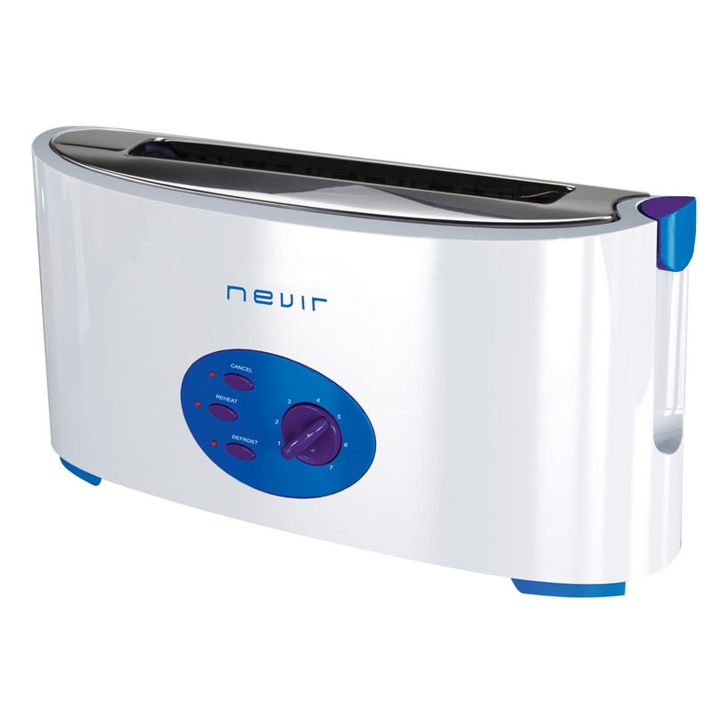 Nevir NVR-9832 T Tostadora 900W Azul | PcComponentes.com