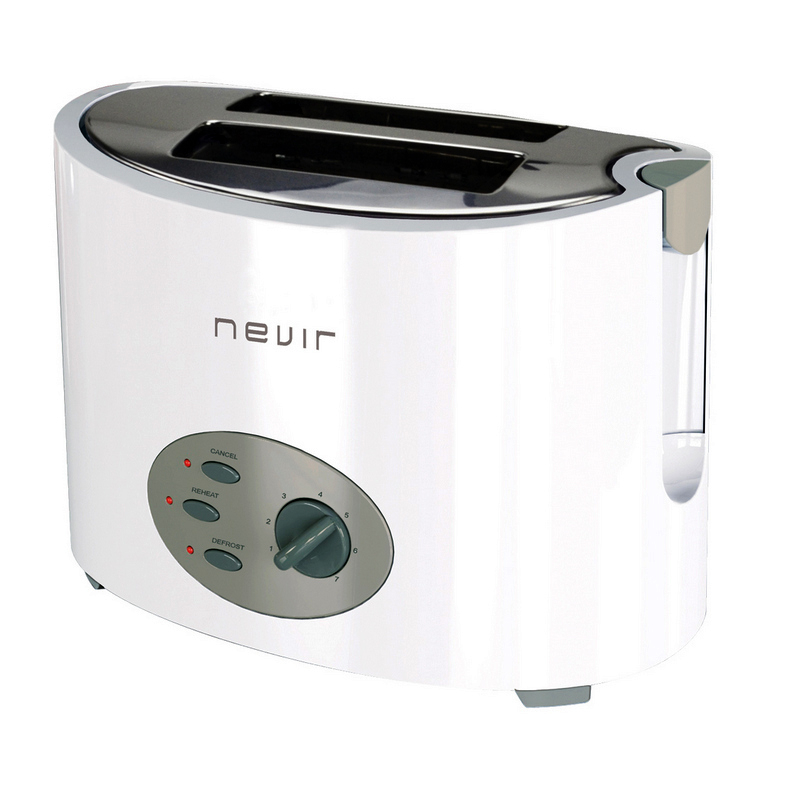 Nevir NVR-9831 T Tostadora 850W Gris | PcComponentes.com