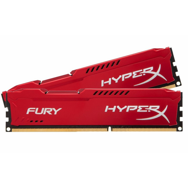 Kingston HyperX Fury Red DDR4 2133Mhz PC4-17000 32GB 2x16GB CL14