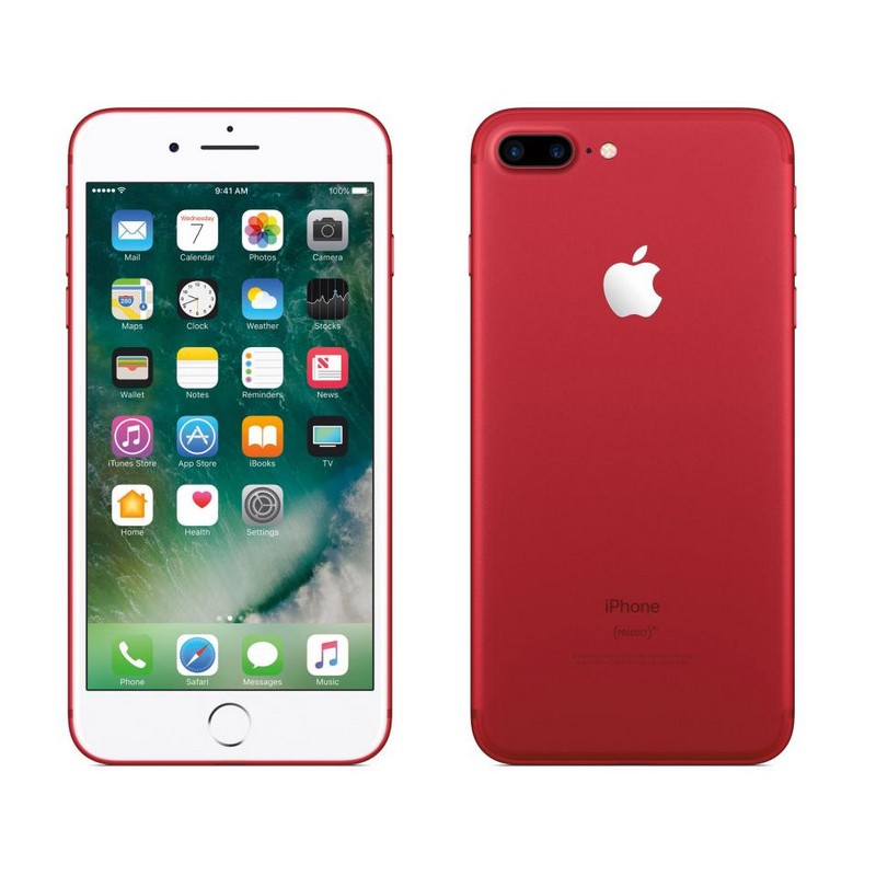 Apple iPhone 7 Plus 128GB Rojo Edición Limitada Libre | PcComponentes.com
