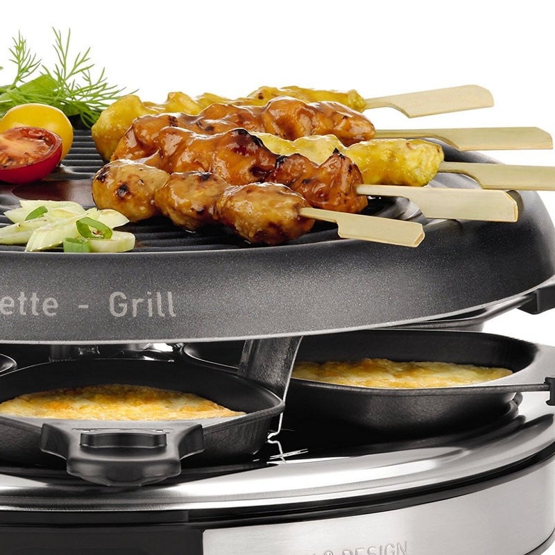 Tefal RE1278 Raclette Inox&Design 850W | PcComponentes.com