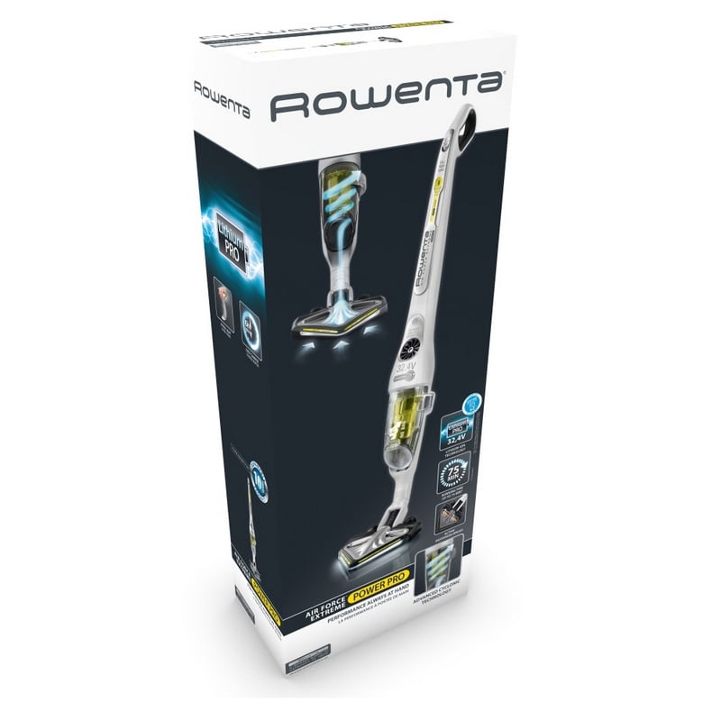 Rowenta RH8897WO Air Force Extreme Power Pro 32.4V Aspiradora sin Bolsa