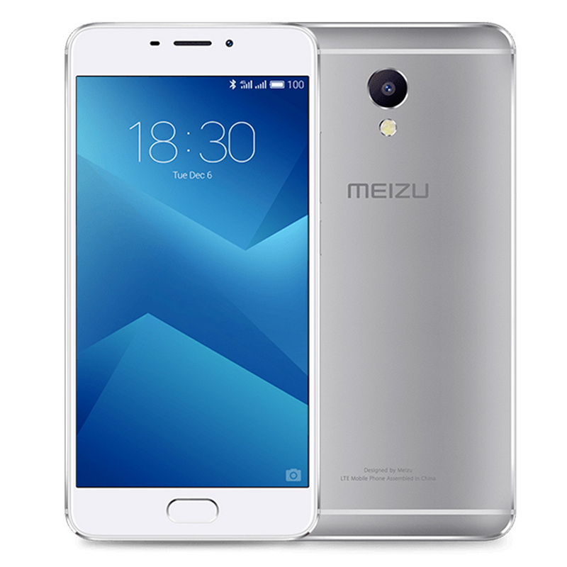Meizu M5 Note 4G 3GB/32GB Plata Libre