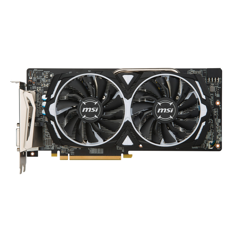 MSI Radeon RX 580 Armor 8G OC 8GB GDDR5