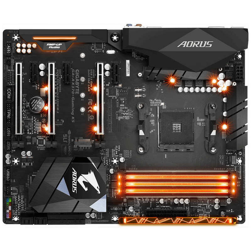 Gigabyte Aorus GA-AX370-Gaming K5