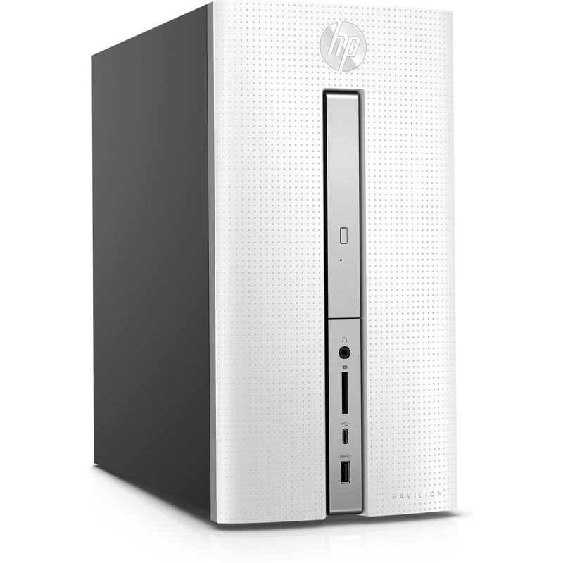 HP 570-p078ns Intel Core i7-7700/8GB/1TB/GTX1050 | PcComponentes.com