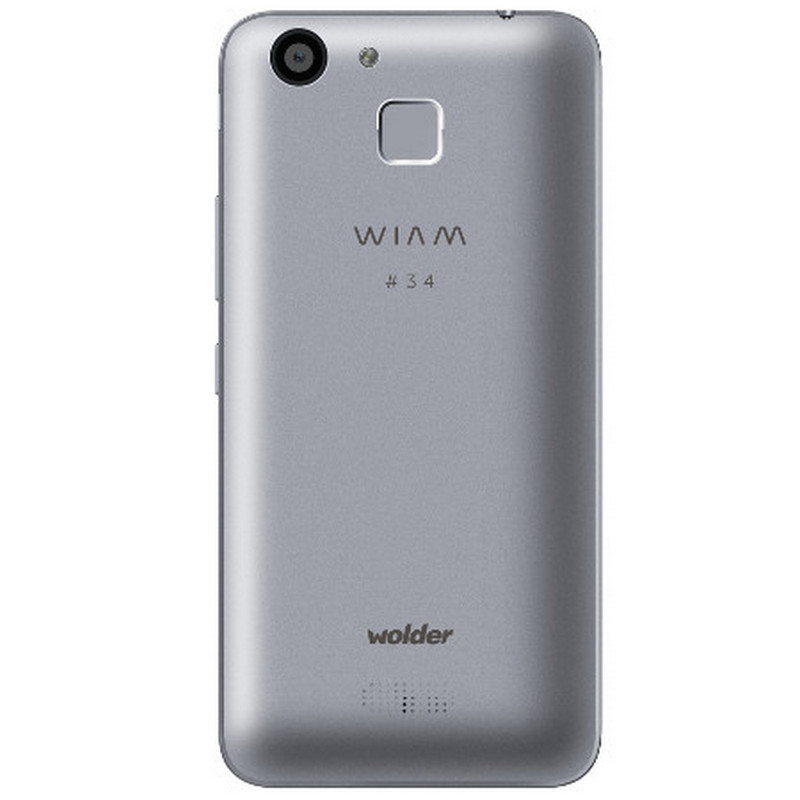 Wolder Wiam 34 4G 16GB Dual Sim Plata Libre