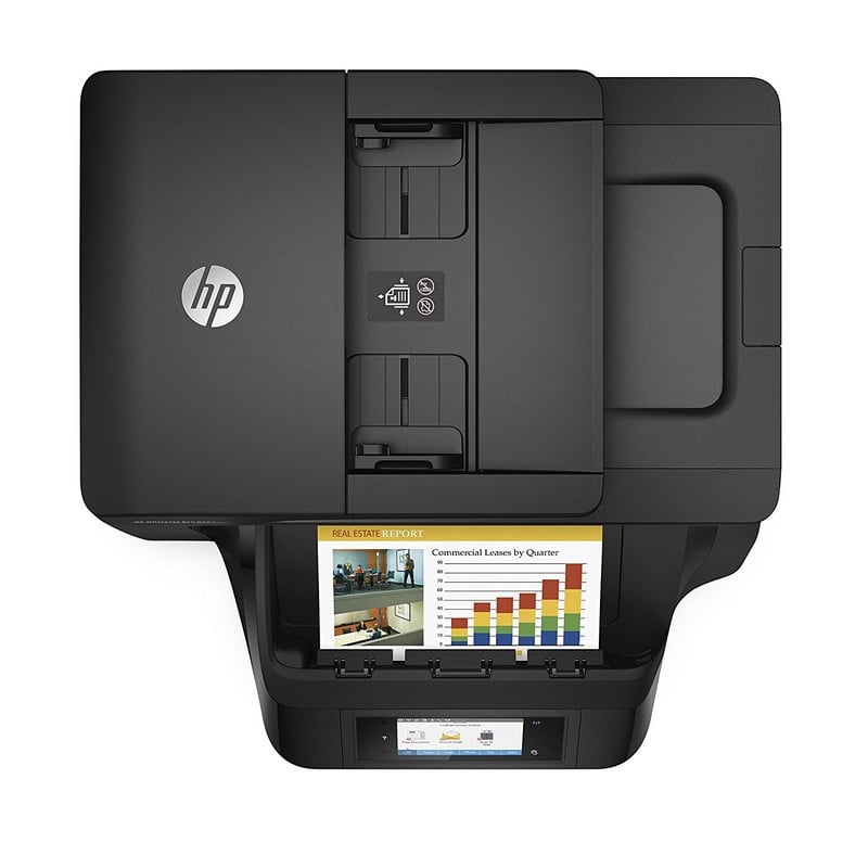 HP Officejet Pro 8725 Multifunción Color Wifi Fax Dúplex ...