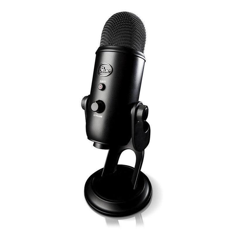 Blue Yeti Blackout Micr fono USB PcComponentes pt