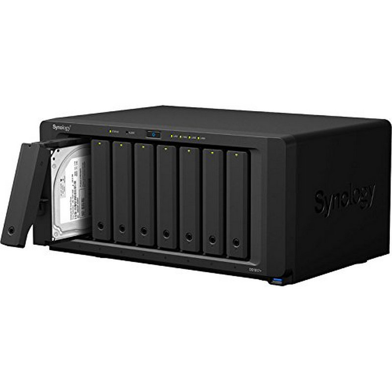 Synology DiskStation DS1817+ 8GB NAS 8 Bay | PcComponentes.com