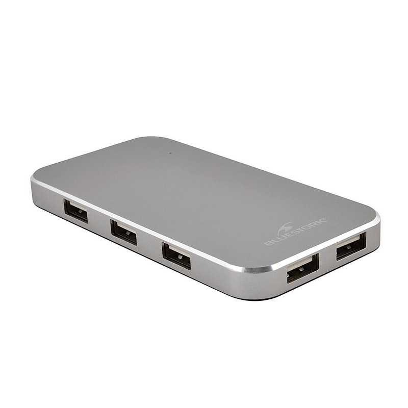 Bluestork HUB-USB2-7U-PS Hub 7 Puertos USB 2.0 | PcComponentes.com