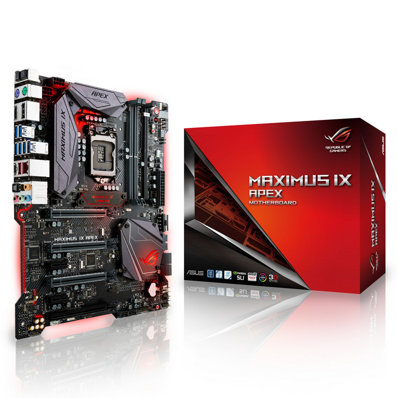 Asus ROG Maximus IX Apex | PcComponentes.pt