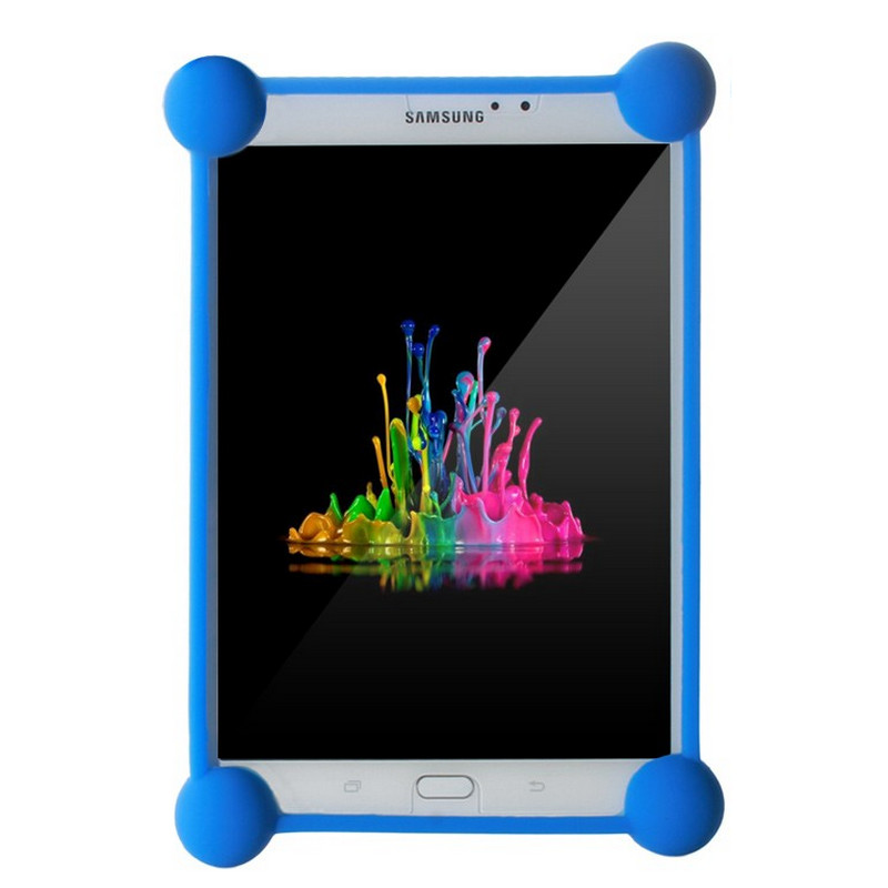 Becool Funda Anticaída Universal Azul para Tablet de 7" | PcComponentes.com