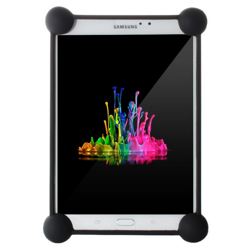 Becool Funda Anticaída Universal Negra para Tablet de 7"