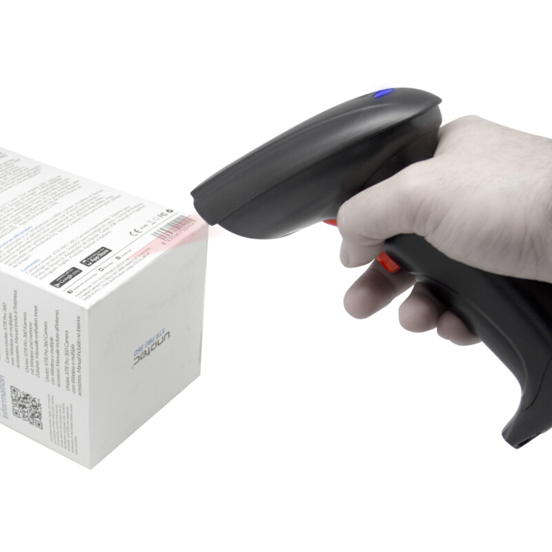 Unotec Lector de Códigos de Barras 2D con Lector de QR | PcComponentes.com