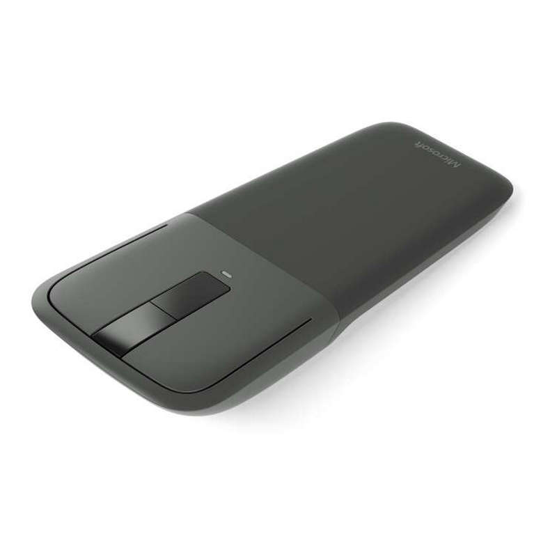 Microsoft Arc Touch Mouse Surface Edition Ratón Inalámbrico Negro ...