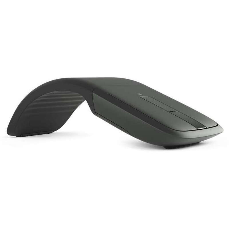 Microsoft Arc Touch Mouse Surface Edition Ratón Inalámbrico Negro ...