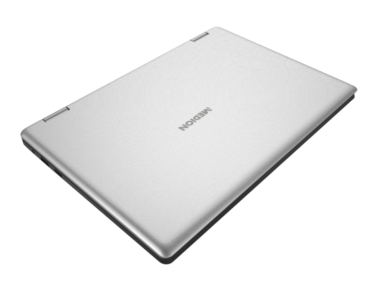 Medion E2221T Intel Atom Ax5-Z8350/4GB/128GB/11.6" Táctil Blanco ...