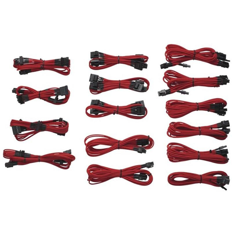Corsair Kit de Cables Rojos para Fuente Modular | PcComponentes.com