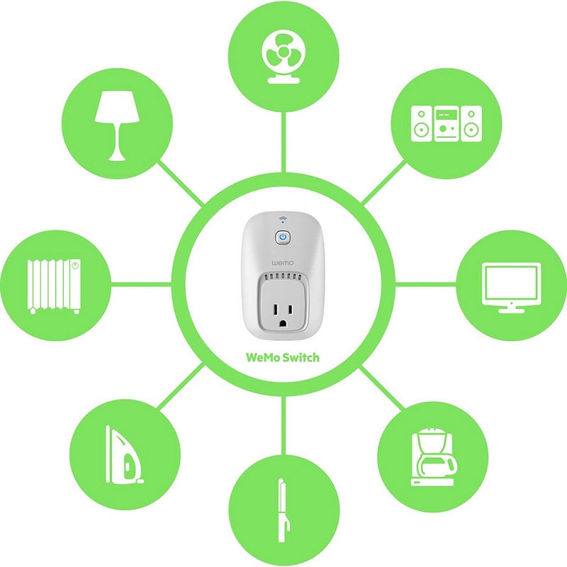Belkin Wemo Switch Interruptor Domótica | PcComponentes.com