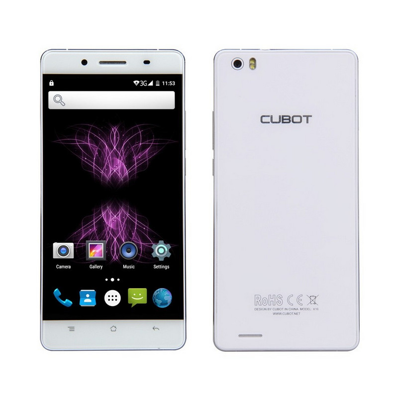 Cubot X16S 16GB 4G Dual Sim Blanco Libre
