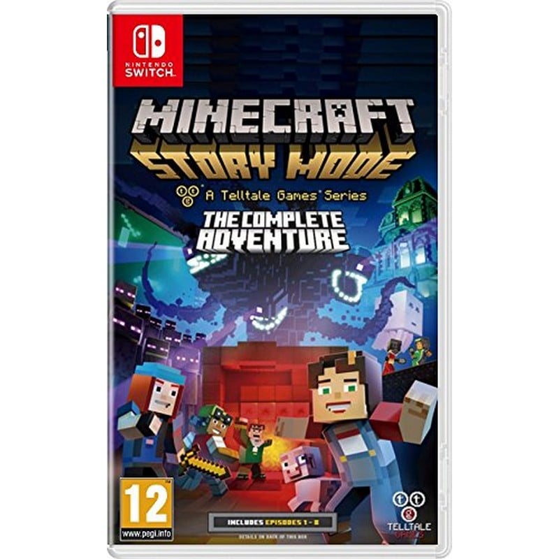 Minecraft Story Mode The Complete Adventure Nintendo Switch ...
