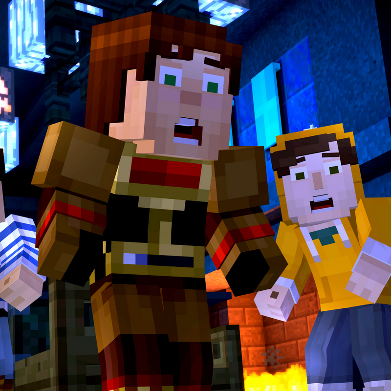 Minecraft Story Mode The Complete Adventure Nintendo Switch ...