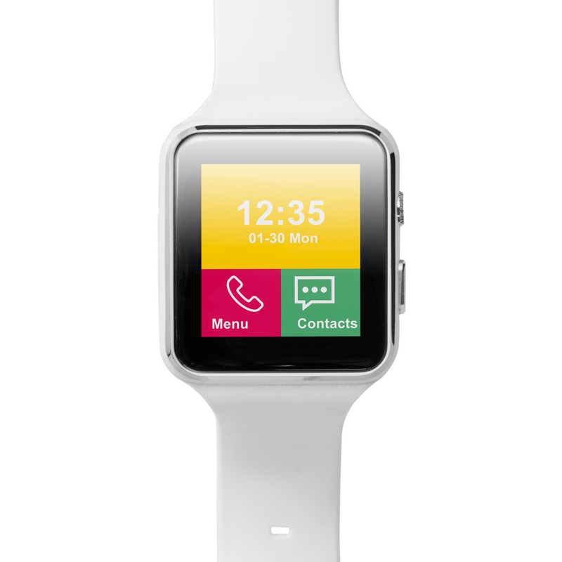 Unotec Watch BT7 Smartwatch Bluetooth Blanco