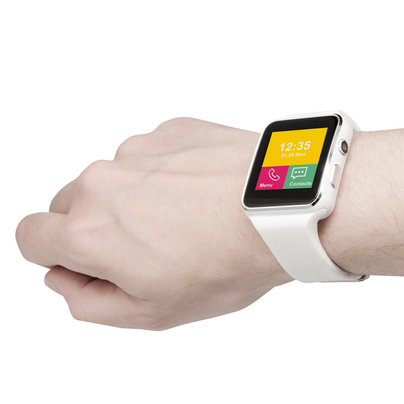 Unotec Watch BT7 Smartwatch Bluetooth Blanco
