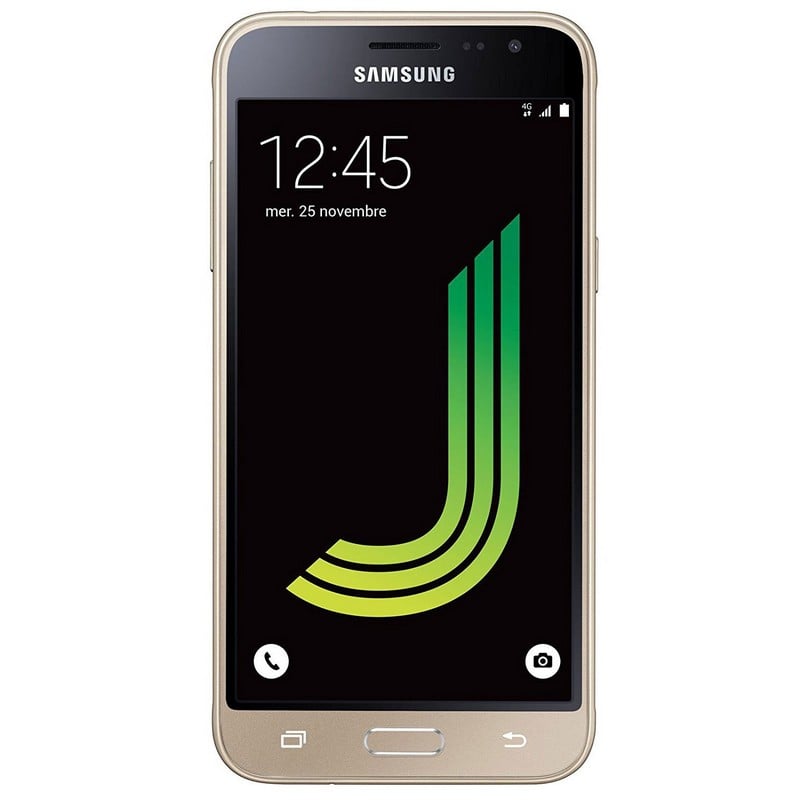 Samsung Galaxy J3 4G Dorado Libre Dual Sim