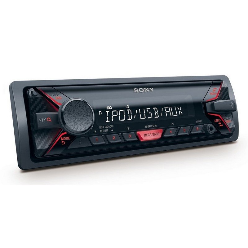 Sony DSX-A200UI USB/AUX/iPod | PcComponentes.com