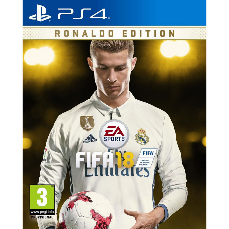 Fifa 18 Ronaldo Edition PS4 | PcComponentes.com