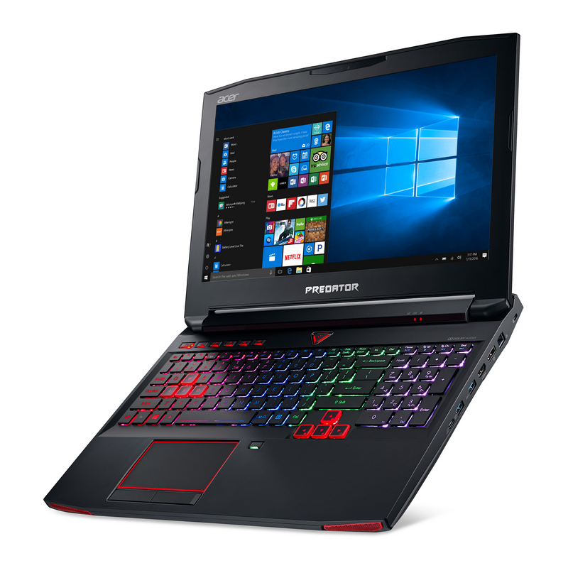 Acer Predator G9-593-71U0 Intel Core i7-7700HQ/16GB/1TB+256GB SSD ...