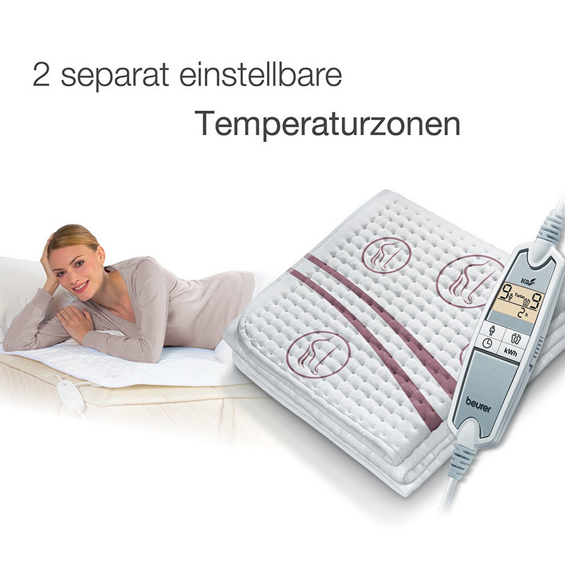 Beurer UB-90 Calientacamas Individual Antialérgico